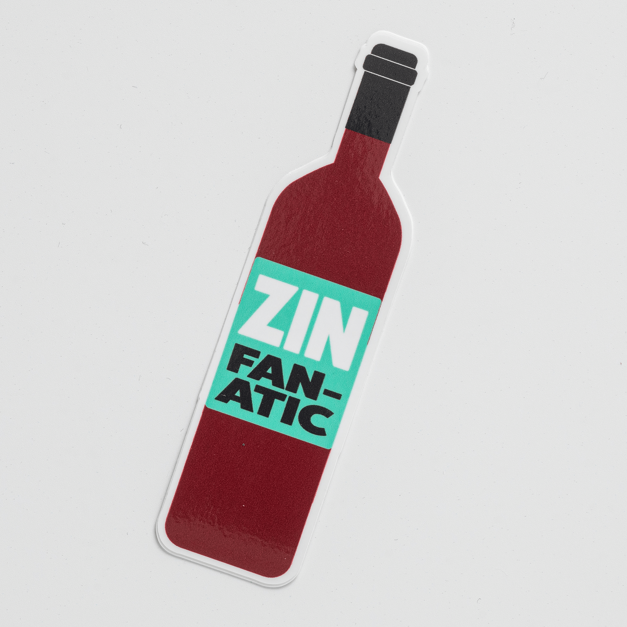 Zin Fanatic Sticker – Questionable Designs